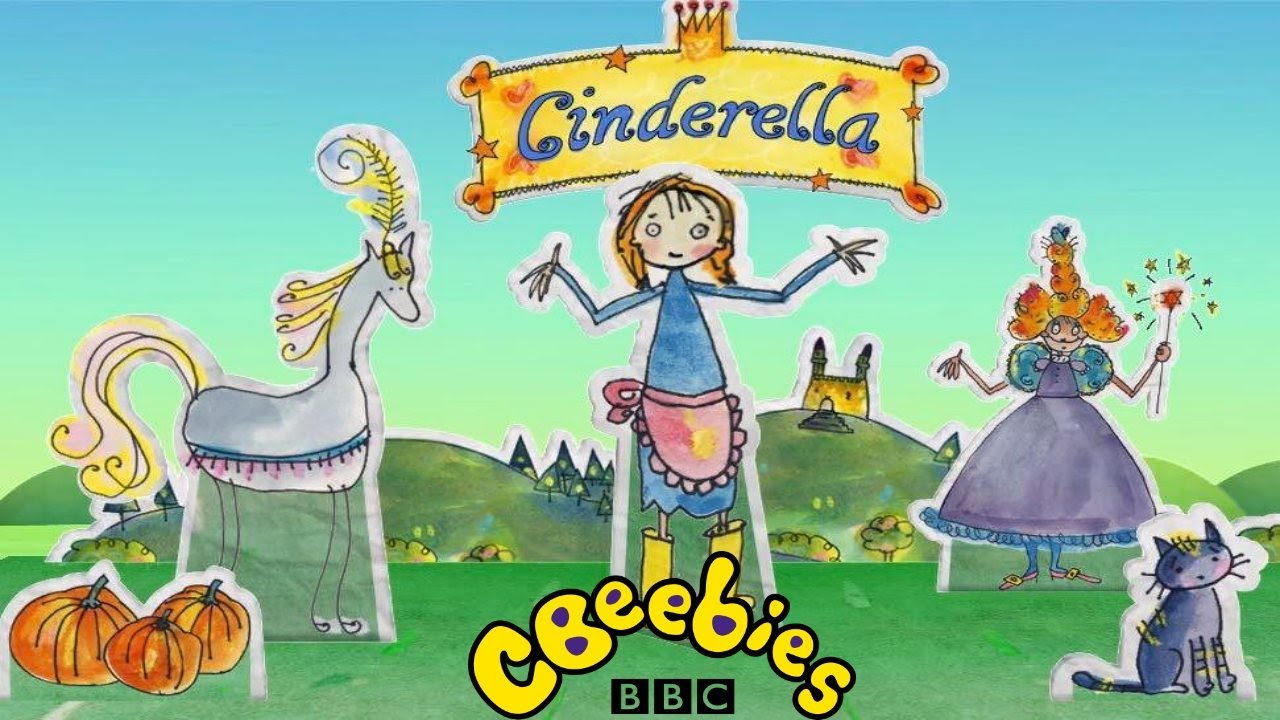 Cbeebies story time | Cinderella | Magical Fairy Tales - YouTube