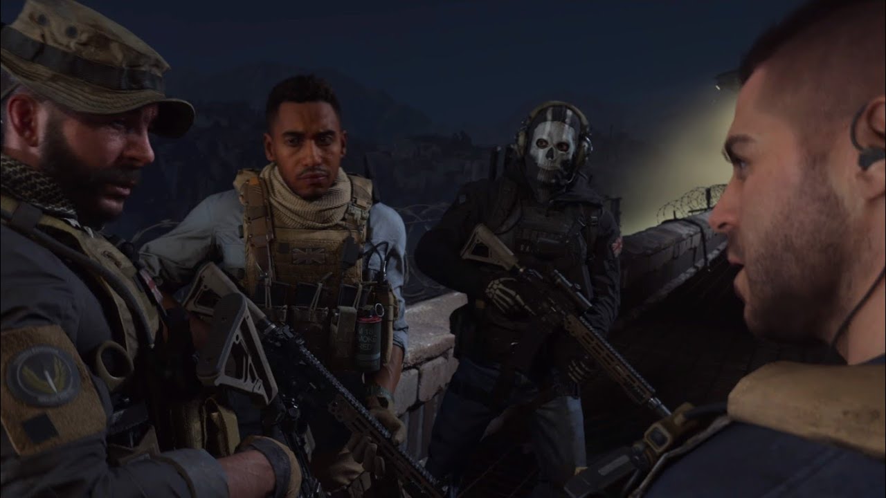 "Prison Break" Full Mission - PS5 Realism Gameplay Walkthrough | Call ...