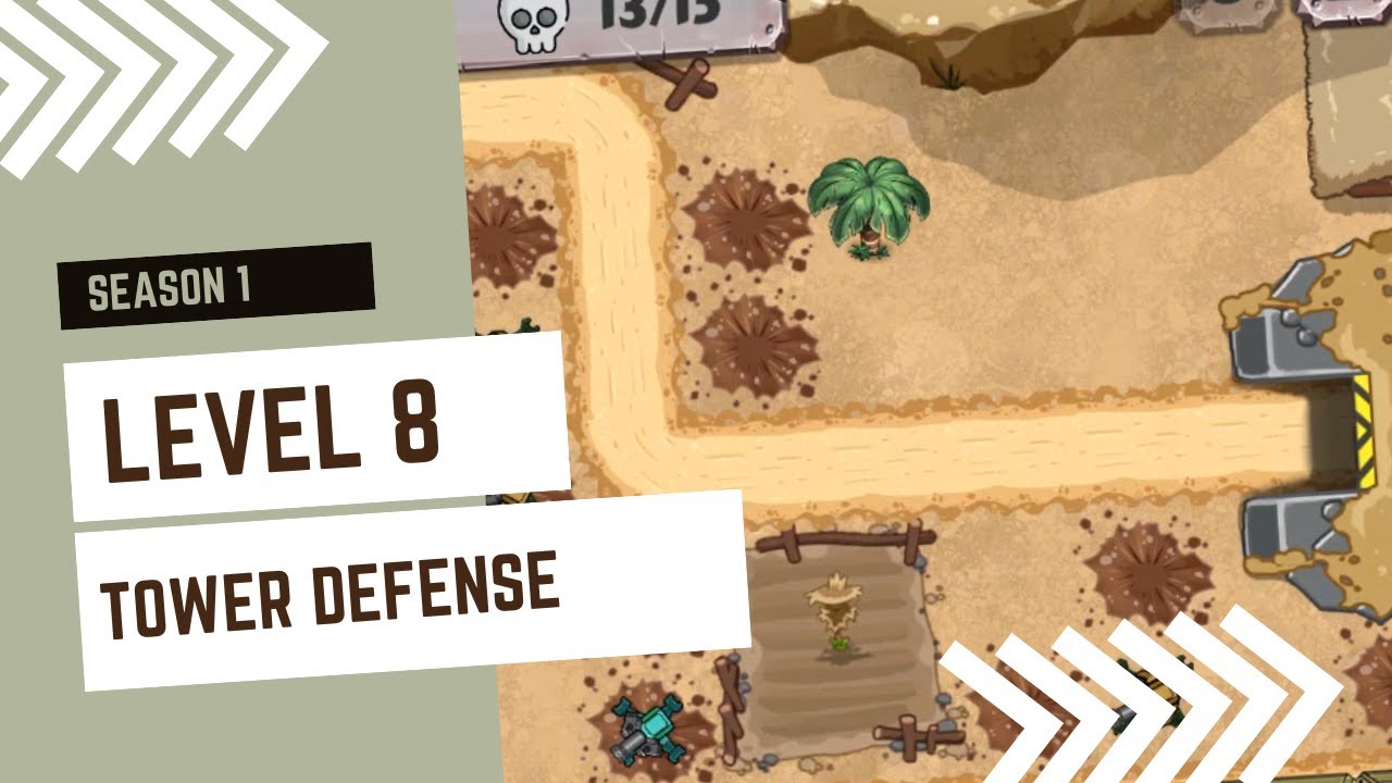 Battle Strategy: Tower Defense - Season 1 - Level 8 - Gameplay ...