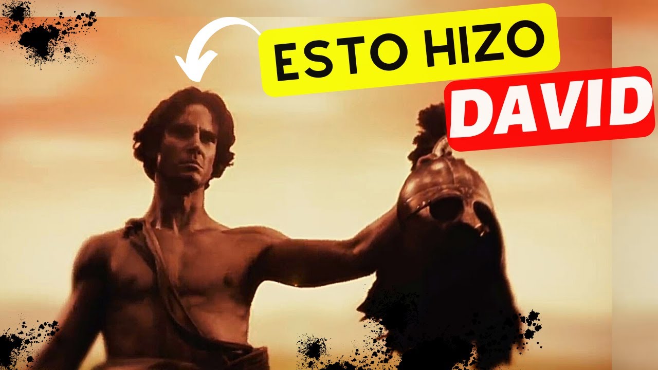 El REY DAVID y su imperio: DOCUMENTAL del mayor rey de Israel ...