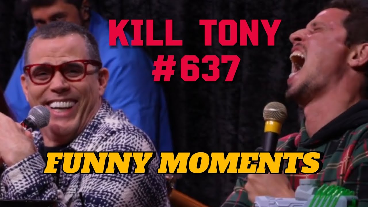 BEST MOMENTS from Kill Tony EP.637 HARD EDIT - YouTube