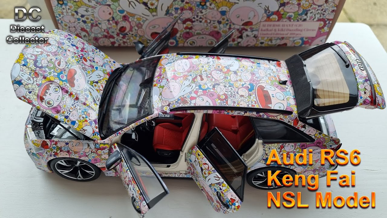 NSL Model - KILO Works Keng Fai - Audi RS6 Avant quattro - 1/18 Diecast ...