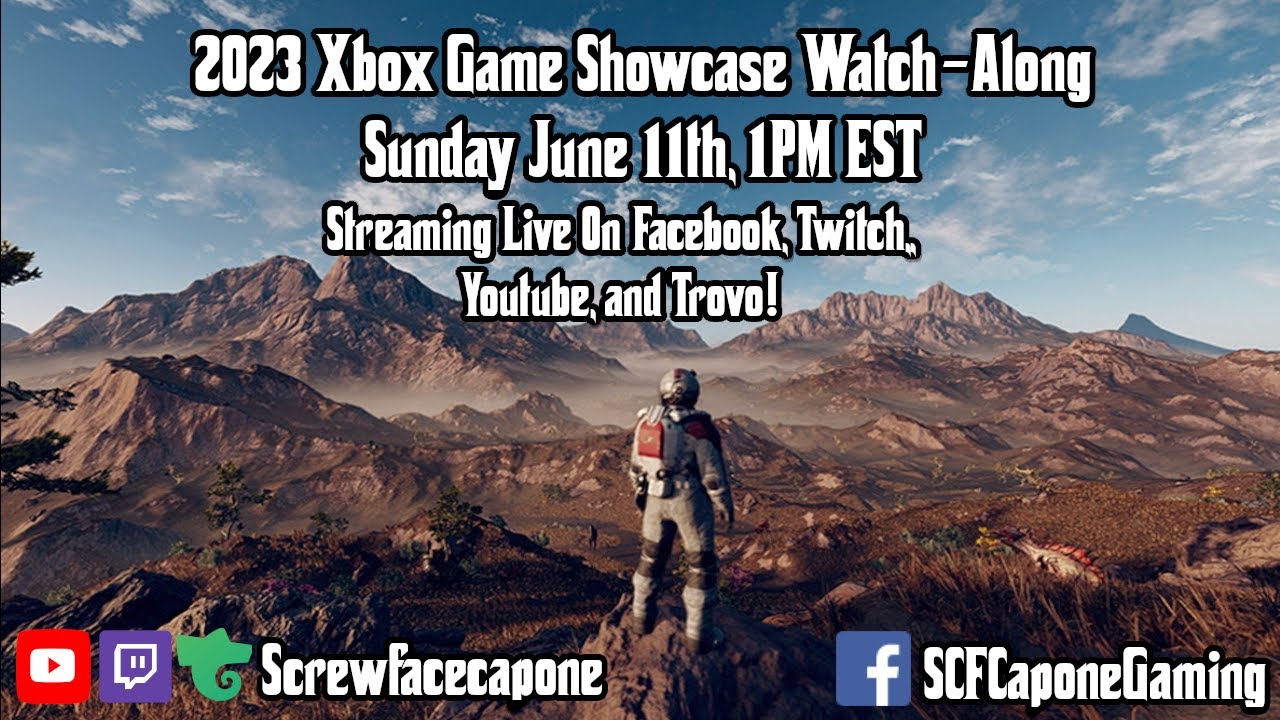 2023 Xbox Game Showcase Watch Along Replay - YouTube