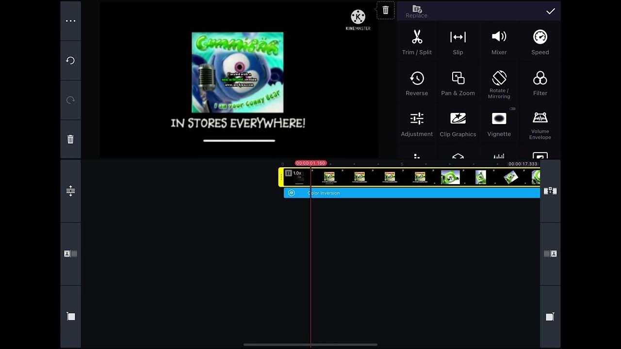 How to make Videoup v2 gradient map [DIFFERINT METHOD] | kinemaster | Yui_cookie gxcha - YouTube