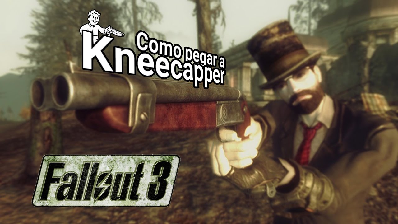 Fallout 3 | Como pegar a Kneecapper - YouTube