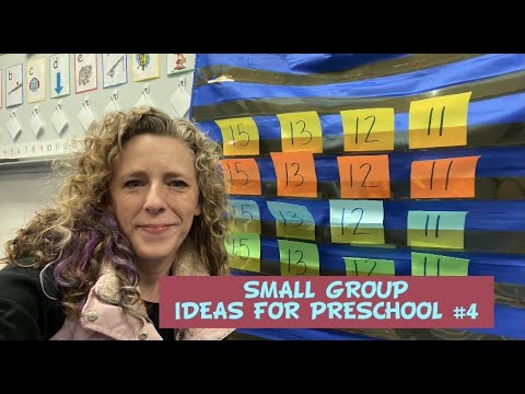 Small Group Ideas for Preschool #4 - YouTube