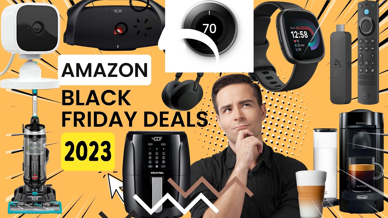 🌟 EPIC Amazon Black Friday Finds 2023! (Save Money Like Never Before) - YouTube