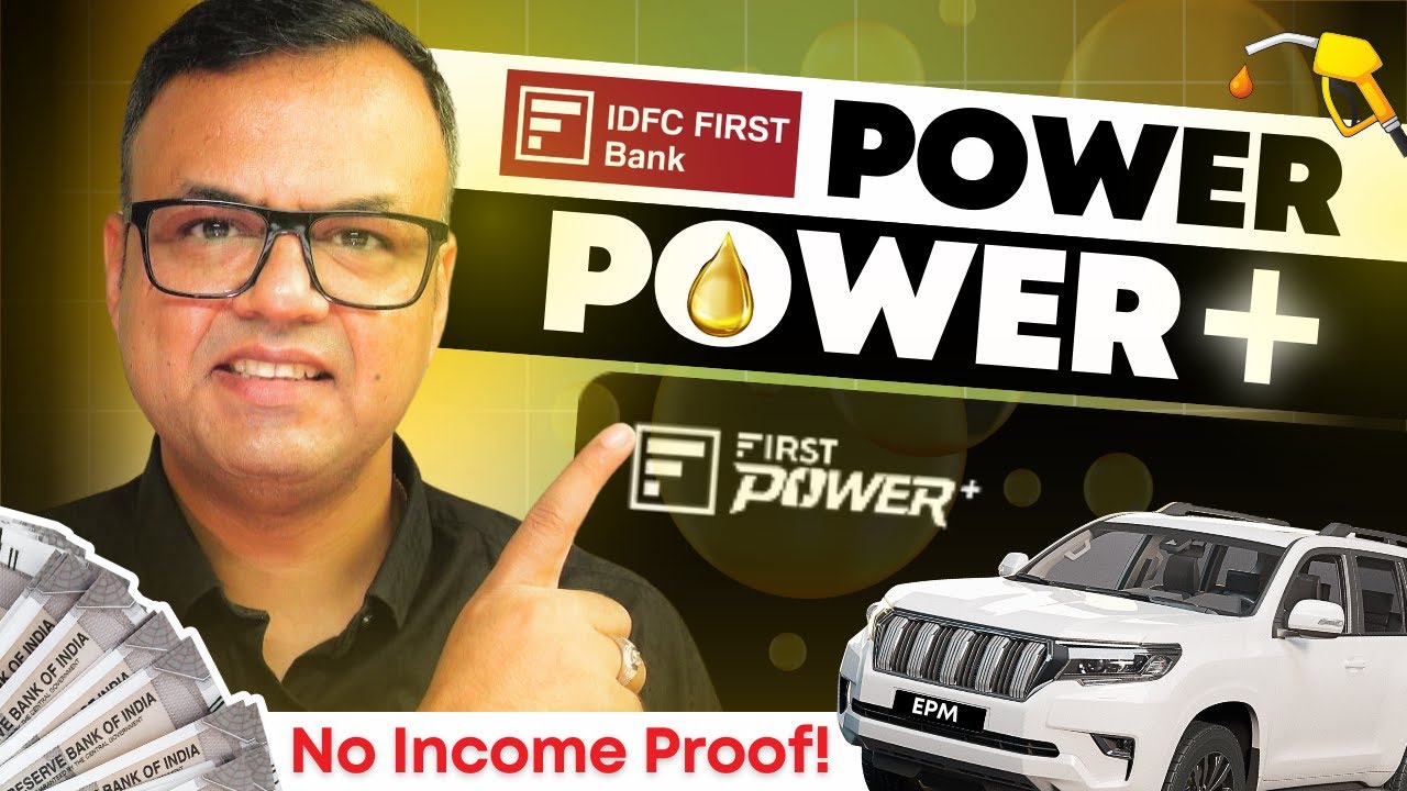 IDFC First Power & Power Plus Credit Card - Honest Review || Fuel ...