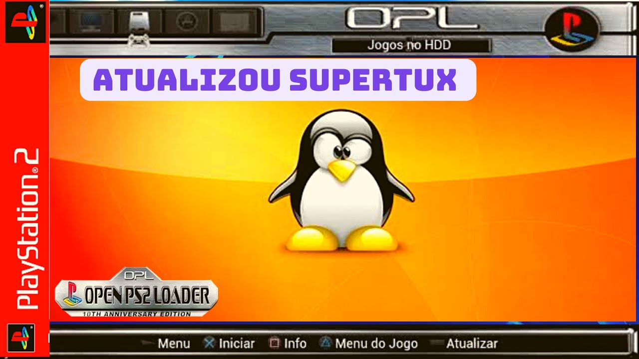 Supertux PS2 - YouTube