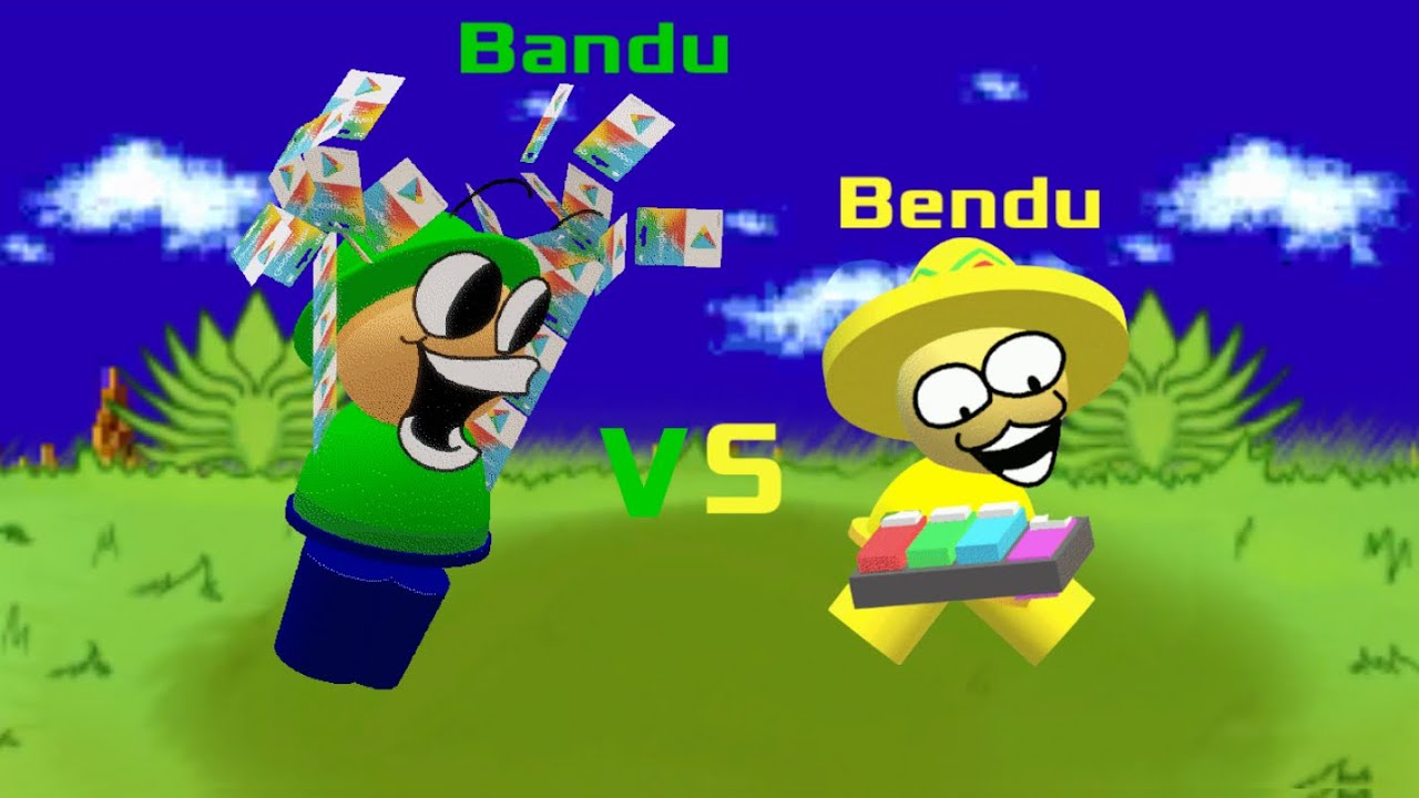 Bandu vs Bendu fnf🎤 - YouTube