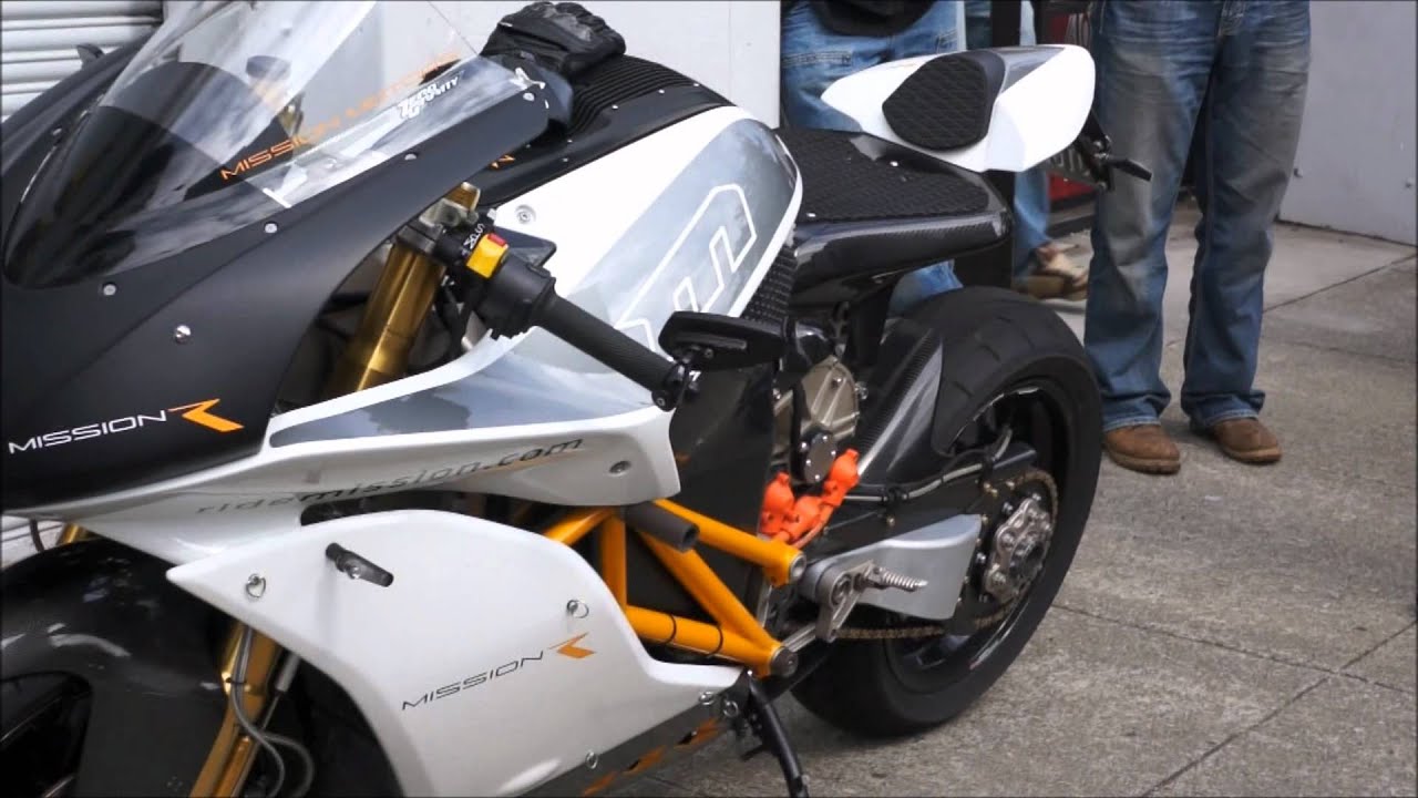 Mission R electric superbike - YouTube