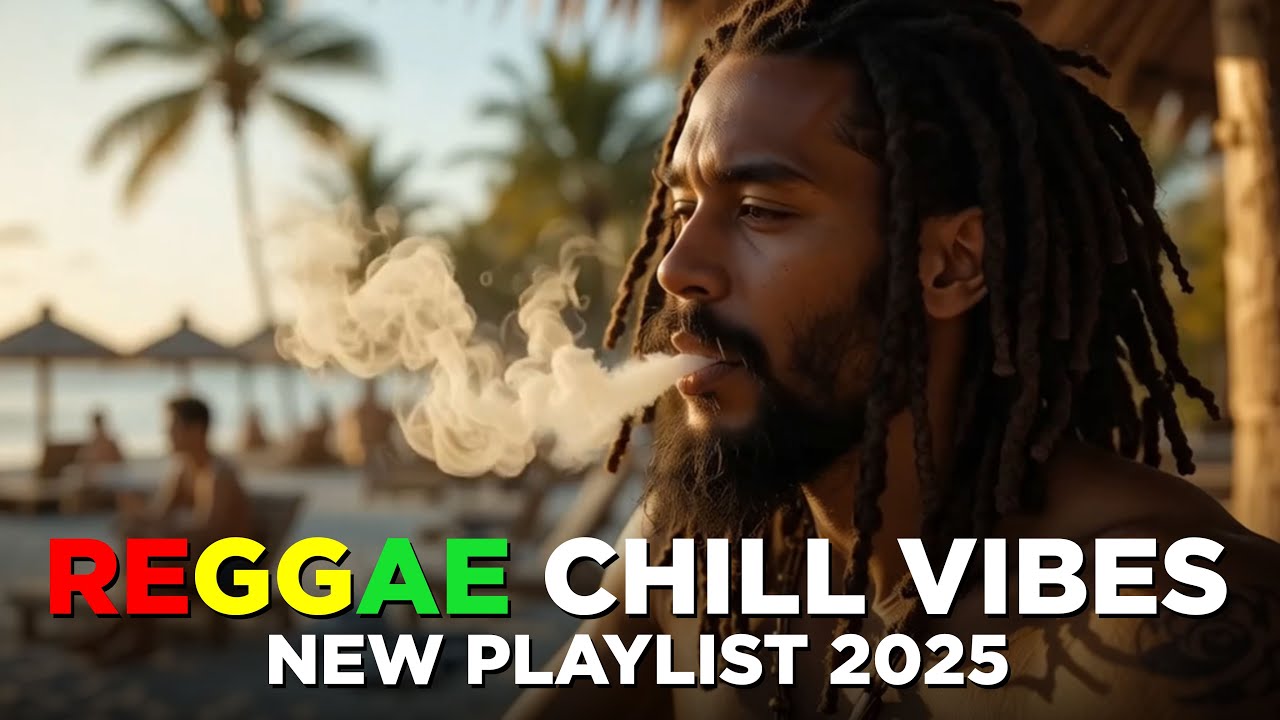 Chill Reggae 2025 | Relaxing Island Vibes, All Day Long - YouTube