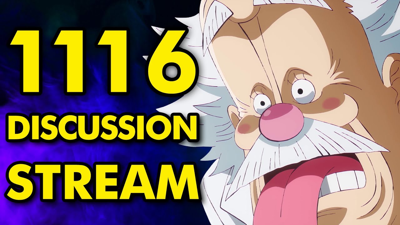 One Piece Chapter 1116 Discussion - YouTube