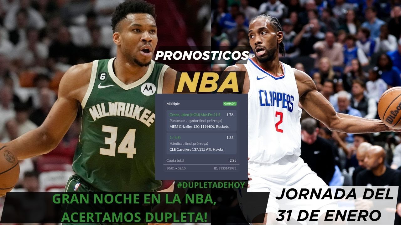 PRONOSTICOS y analisis de la jornada de la NBA 31/1/25 / Parley Gratis ...