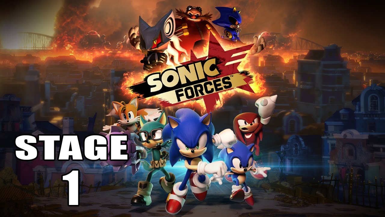 Sonic Forces - STAGE 1 - YouTube