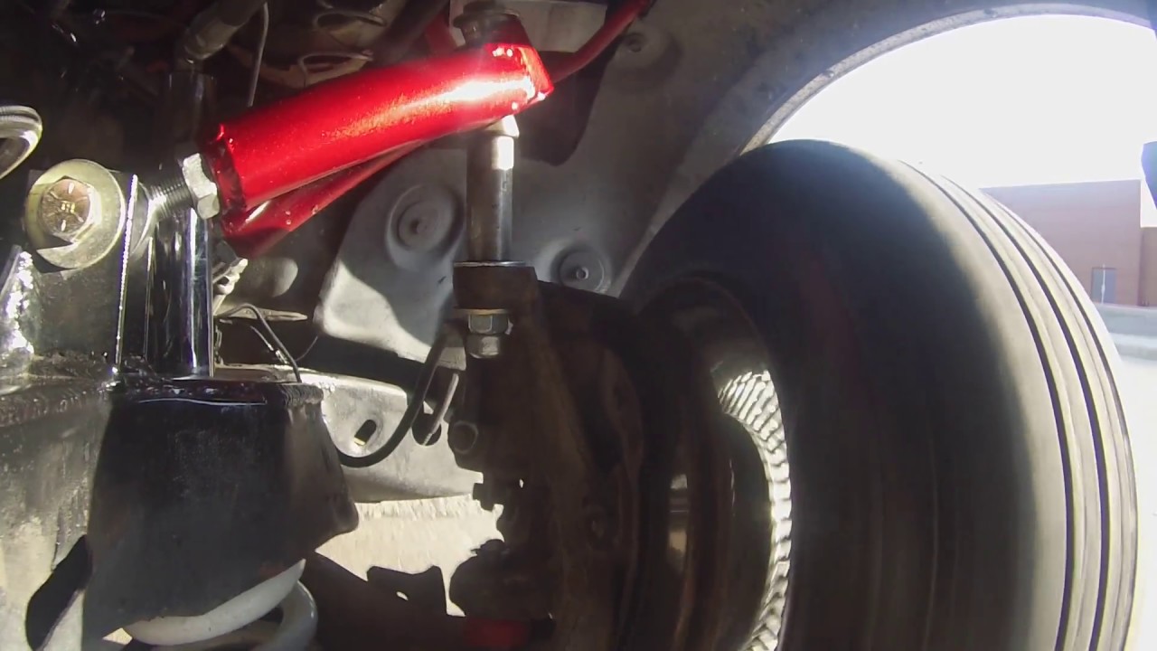 Upper Control Arms in Action - YouTube