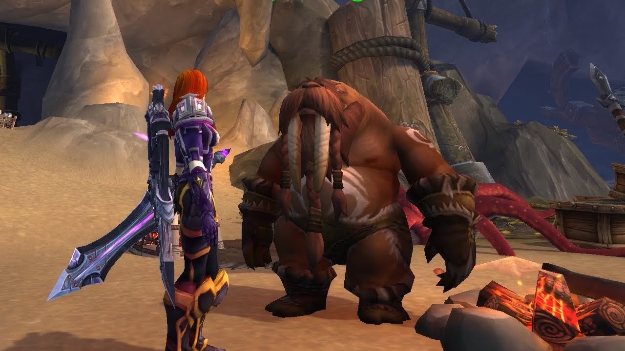 World Of Warcraft Quest Info: Infiltrating Shipwreck Arena - YouTube