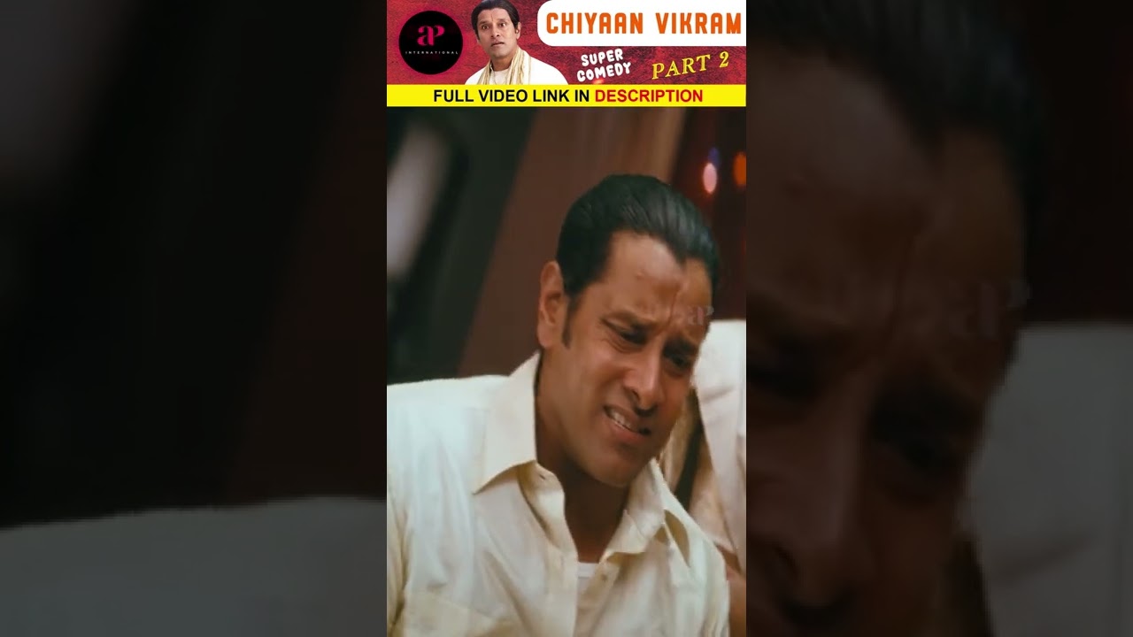 Vikram Comedy scenes #chiyaanvikram #anniyan #sketch #vikram # ...