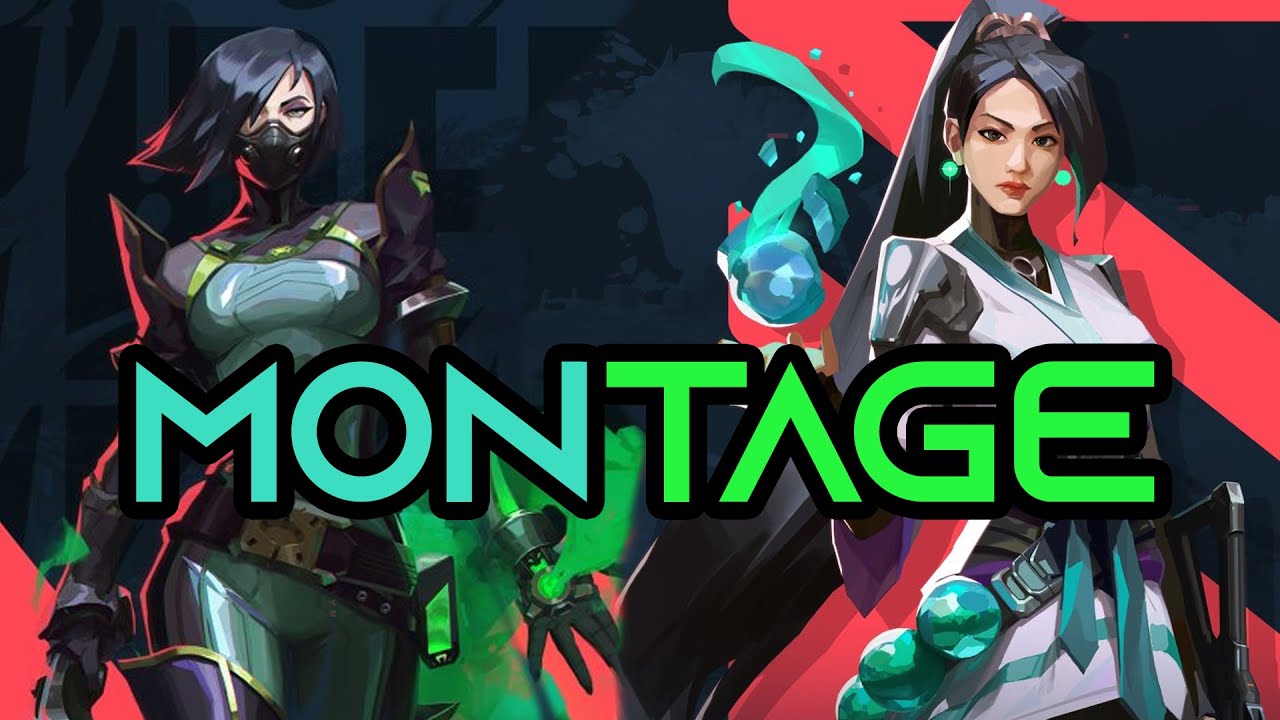 [Valorant - TH] - Viper & Sage Montage!!! - YouTube
