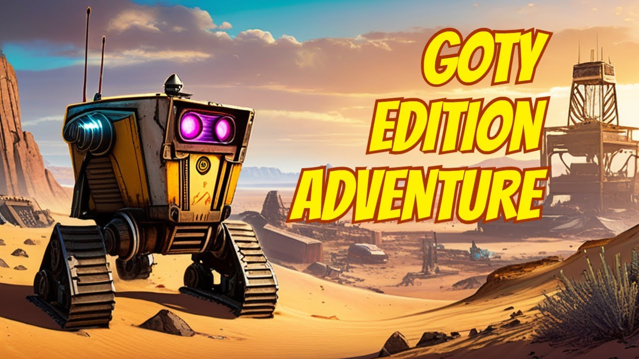 Baron Flynt. Journey into Borderlands: Game of the Year Edition ...