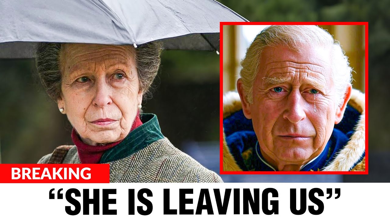 Royal Staff in TEARS After Princess Anne LEAVES Edinburgh for Good ...