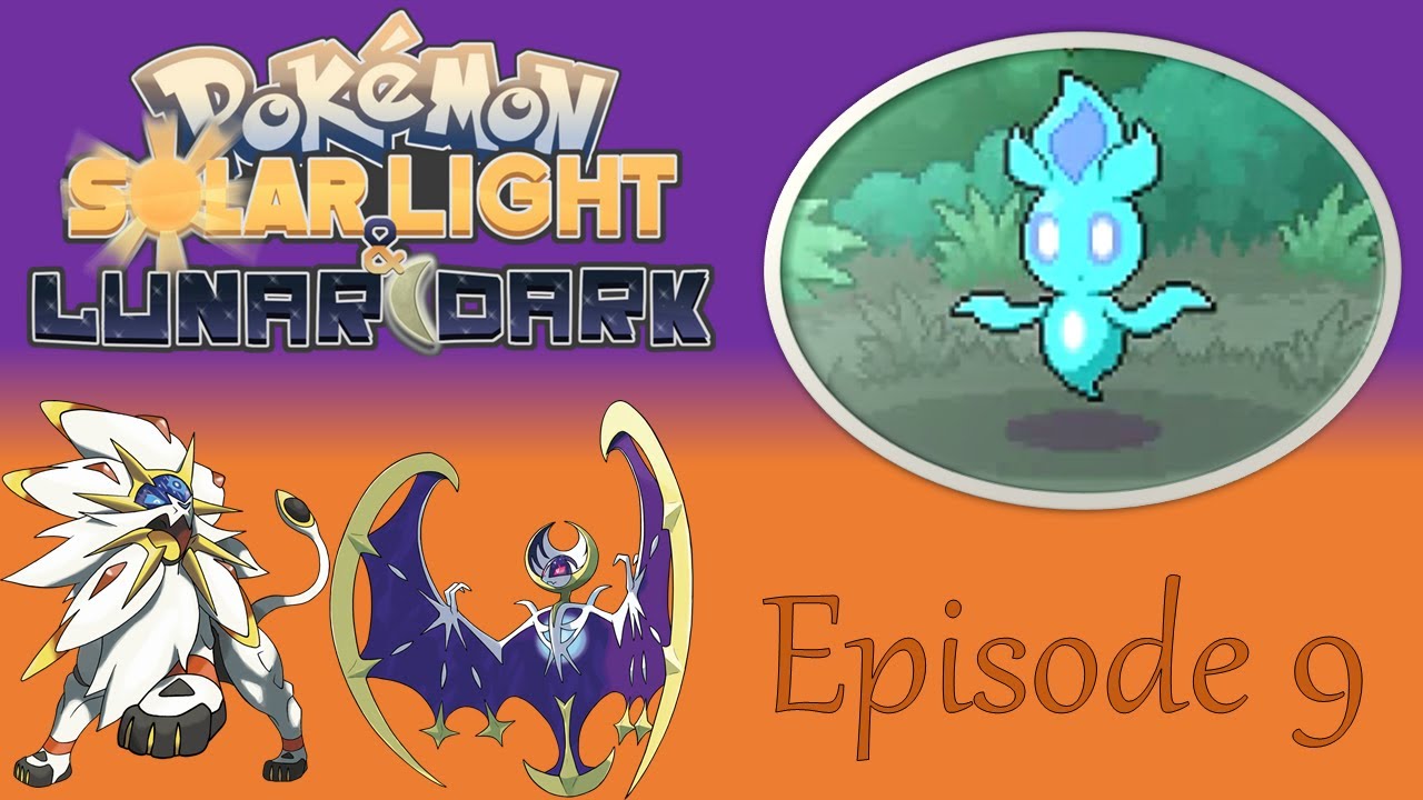 Pokemon solar light lunar dark - snocop