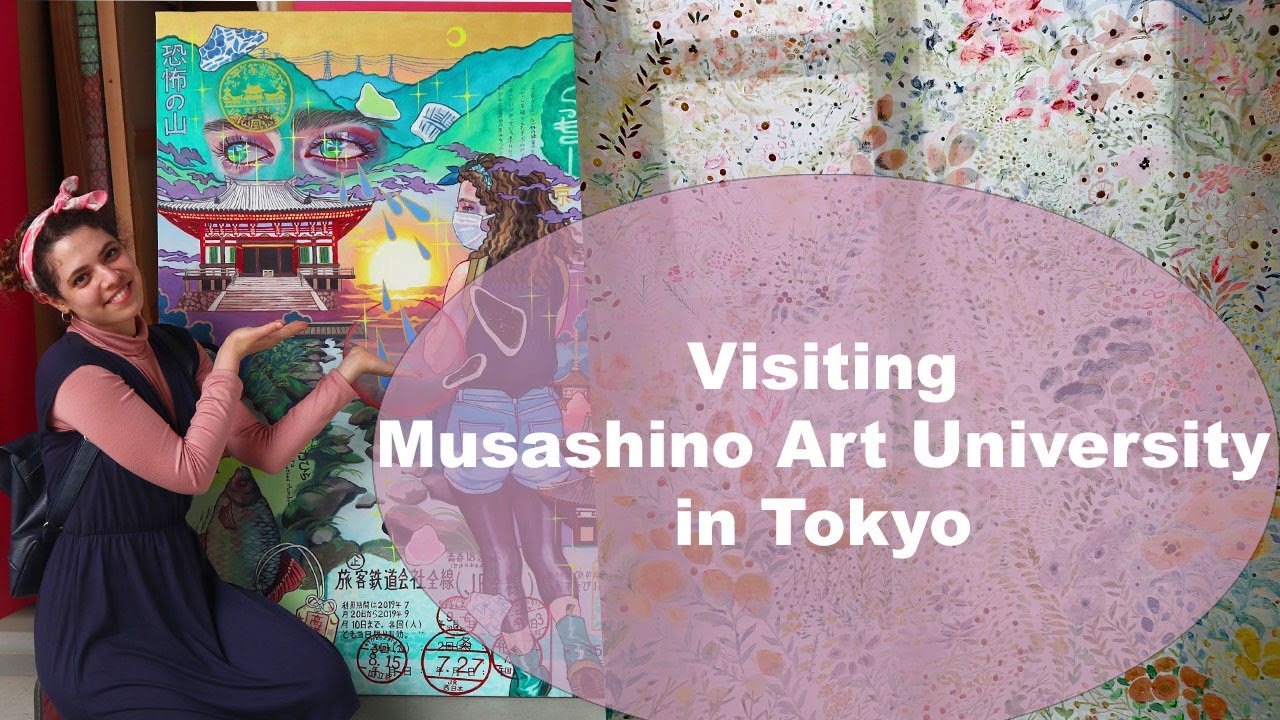 Visiting Musashino Art University || 2021 Graduation Exhibitions - YouTube