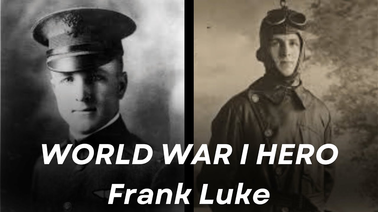 Balloon Buster Frank Luke: The Daring Fighter Pilot of World War I ...