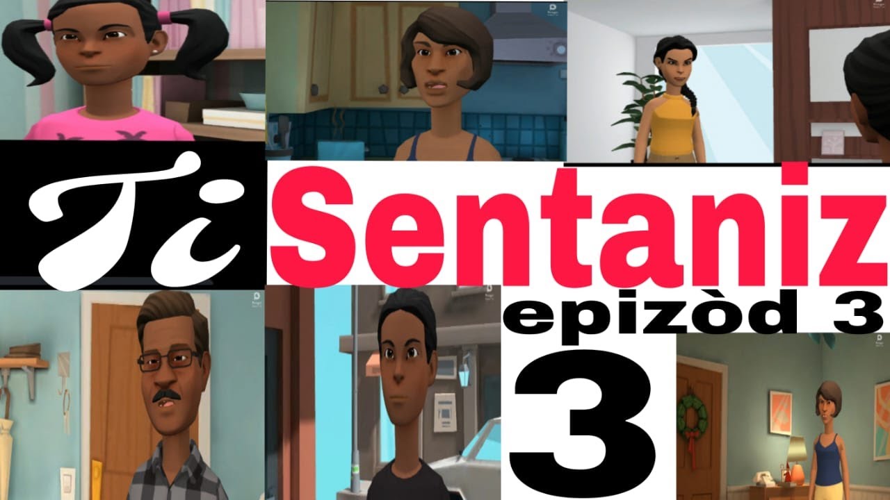 Ti Sentaniz epizod 3 sezisman pi rèd pou Rosalie Ti Sentaniz lage pyel ...