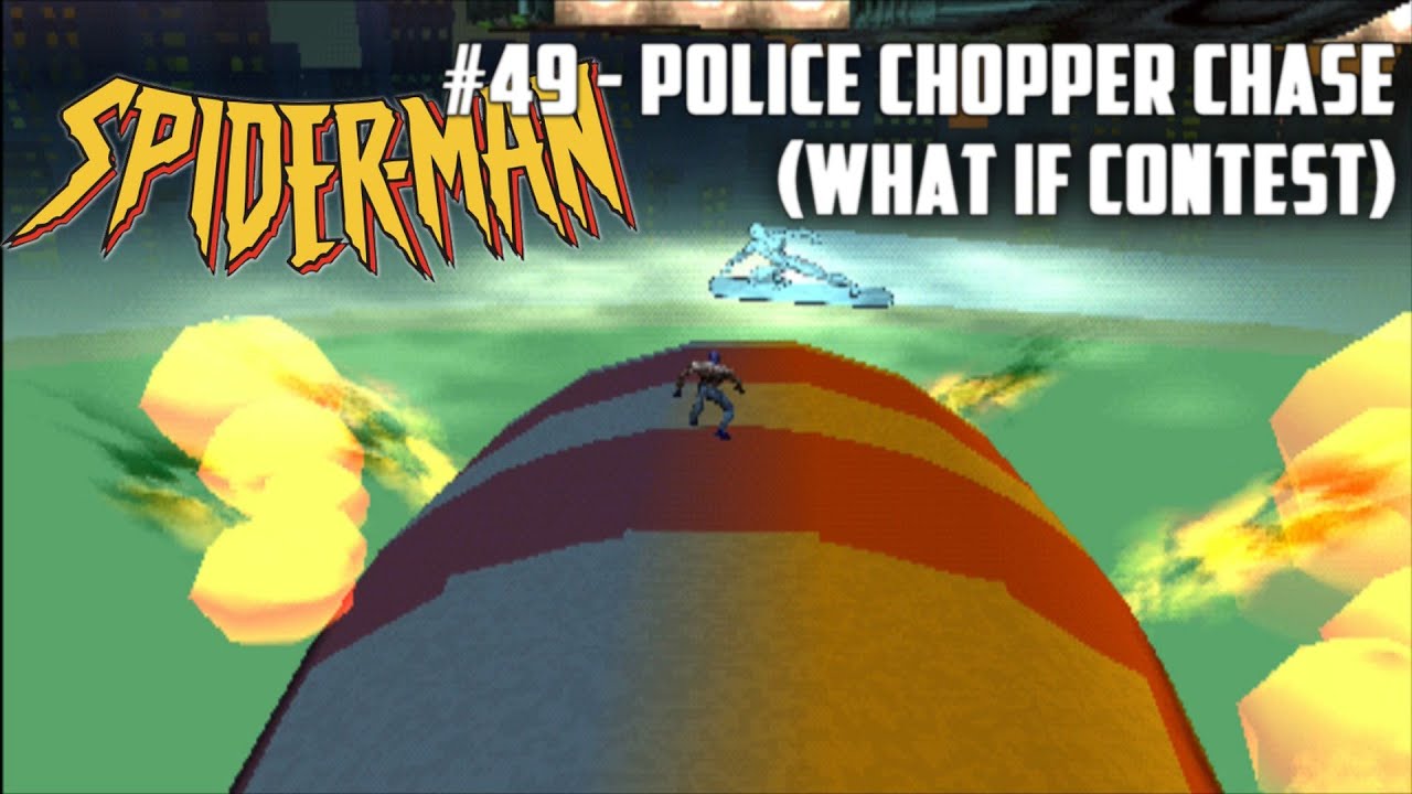Spider-Man #49 - Police Chopper Chase (What If Contest) - YouTube