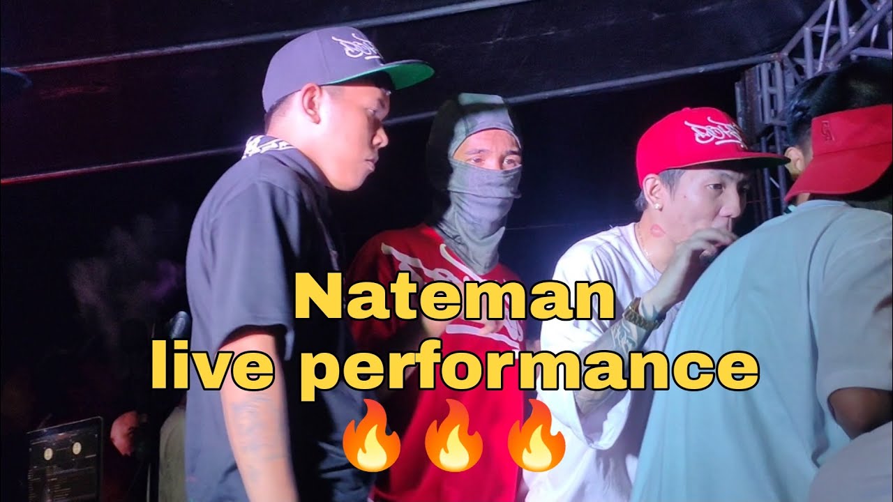 Nateman Live performance at Black Market Presents OG Kaybee Legasiya ...