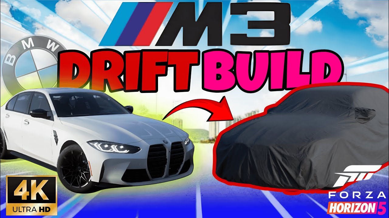 BMW M3 2021 NEW DRIFT BUILD | FORZA HORIZON 5 | PS5 4K GAMEPLAY - YouTube