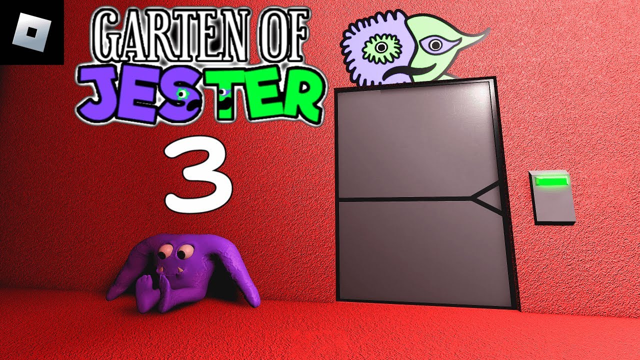 Garten of Jester [Chapter 3] : roblox mascot horror gameplay ...