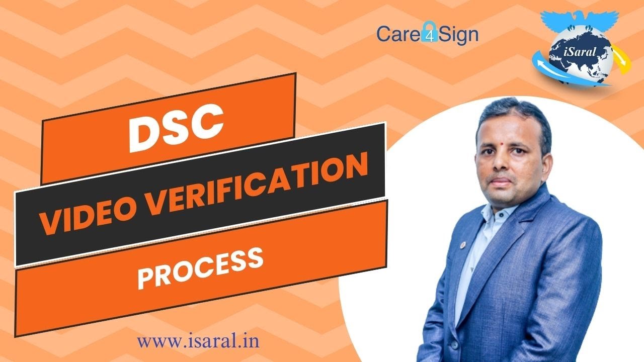 Care4Sign Individual DSC Video Verification - YouTube