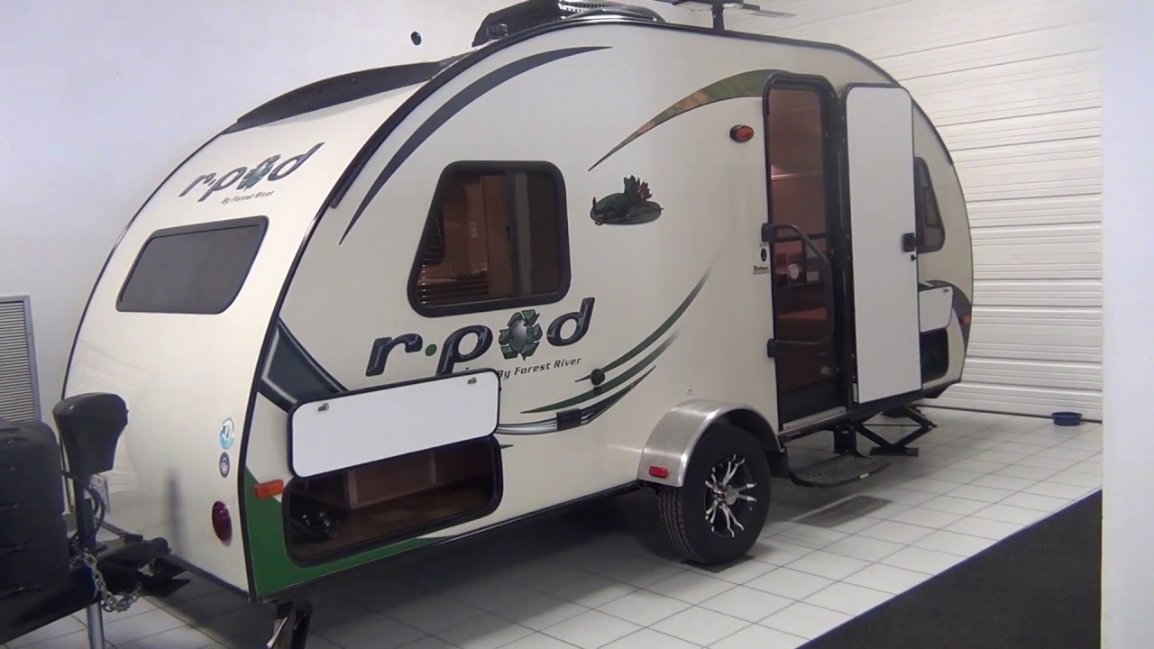 Used 2014 RPod 178 at DeHaan RV Center, Elkhorn, WI - YouTube