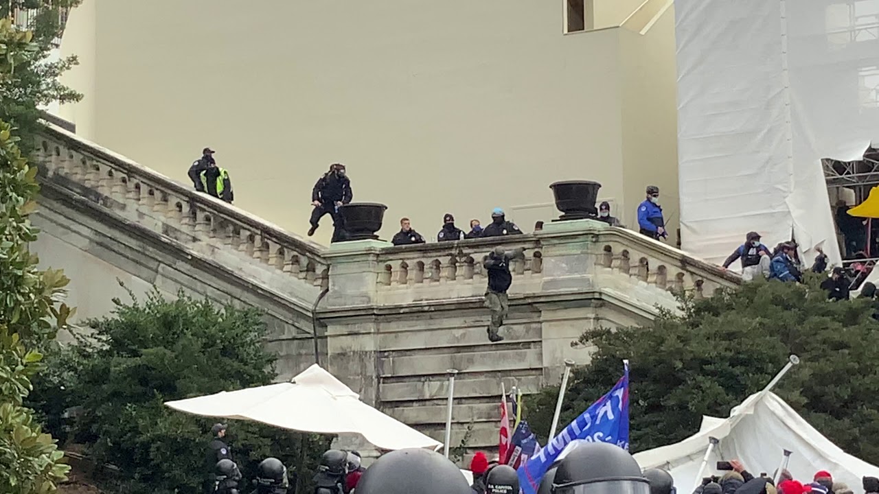 Joey Camp 2020 - U.S. Capitol 01/06/2021 - YouTube