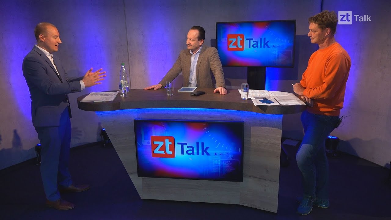 ZT Talk mit Tobias Hottiger, Grossrat (FDP) und Michael Wacker, SP ...