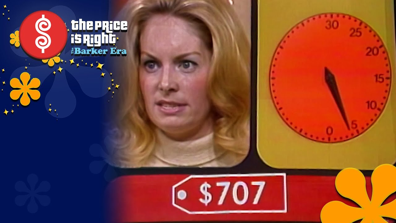 Bob Barker is Impressed with Contestant’s Focus During Clock Game - The ...