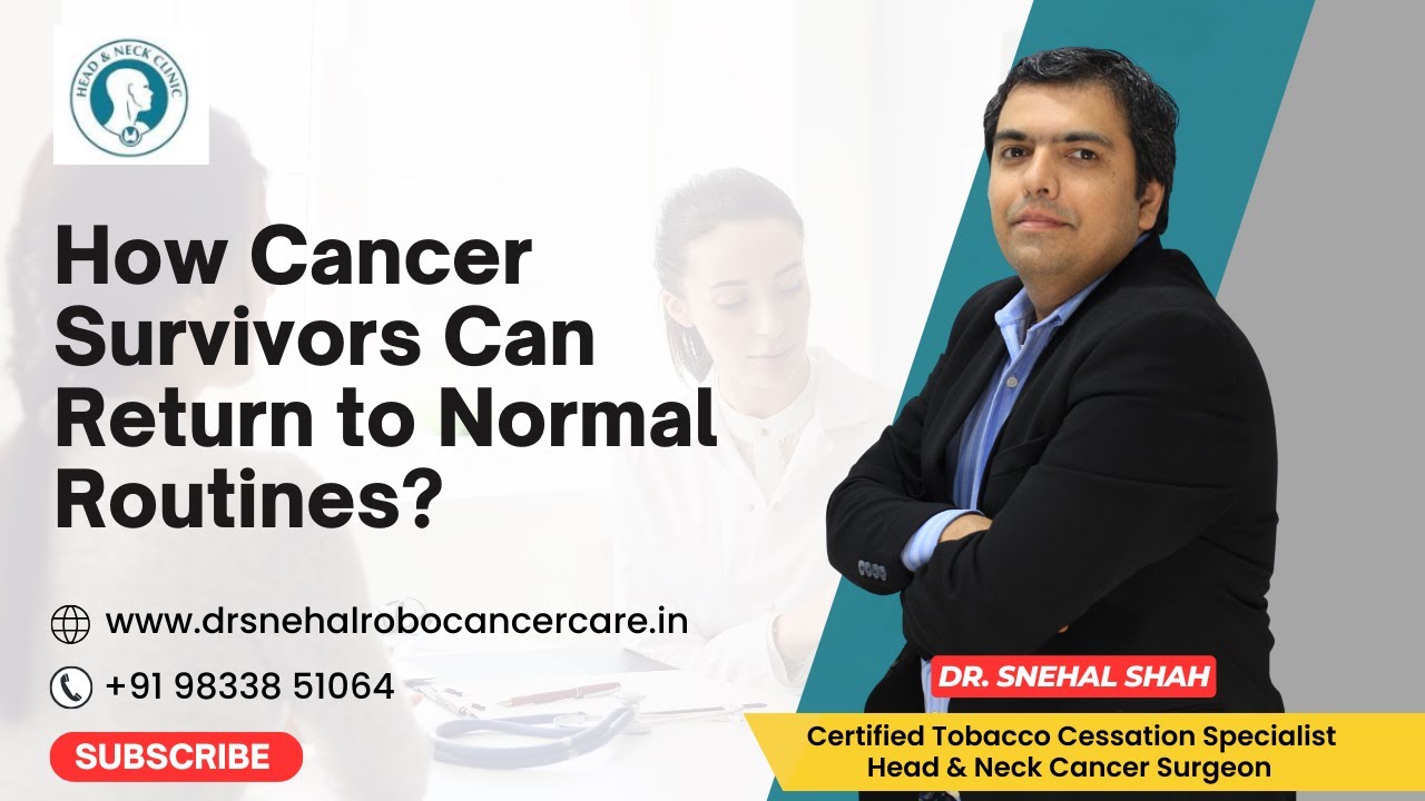 How can cancer survivors return to their normal routines? - YouTube
