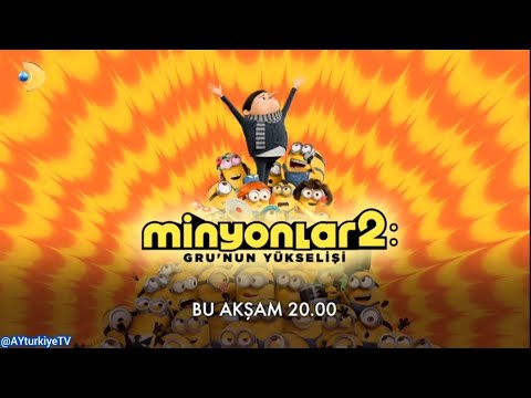 (Kanal D)(Bu Akşam)(20.00)(Minyonlar 2: Gru'nun Yükselişi)(MUTLAKA İZLEYİN!!)(07.08.2025)(11.30)#fyp