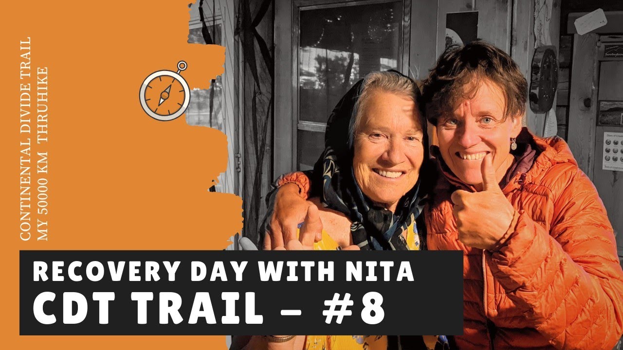 CDT Trail #8 - Recovery day - YouTube
