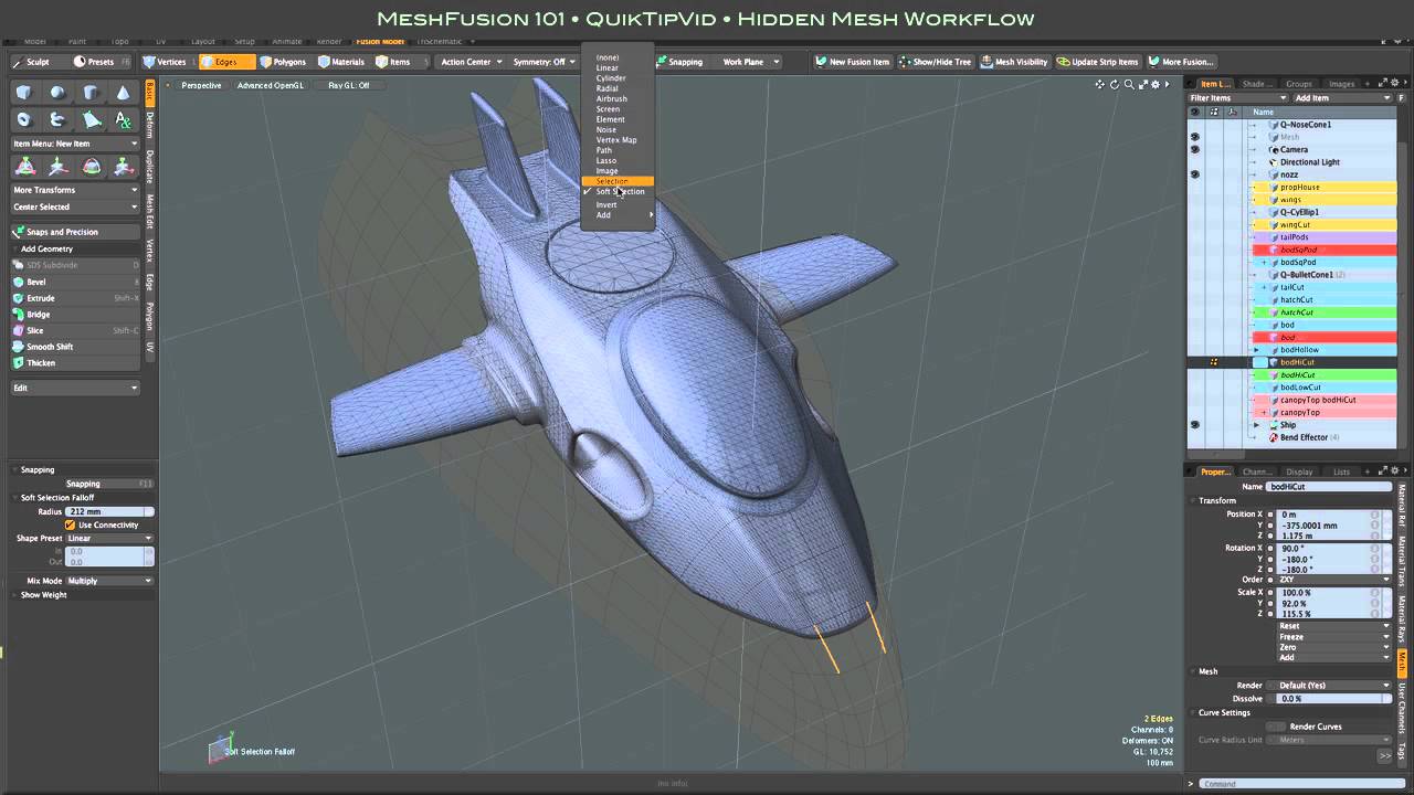 MeshFusion • Hidden Source Workflow - YouTube