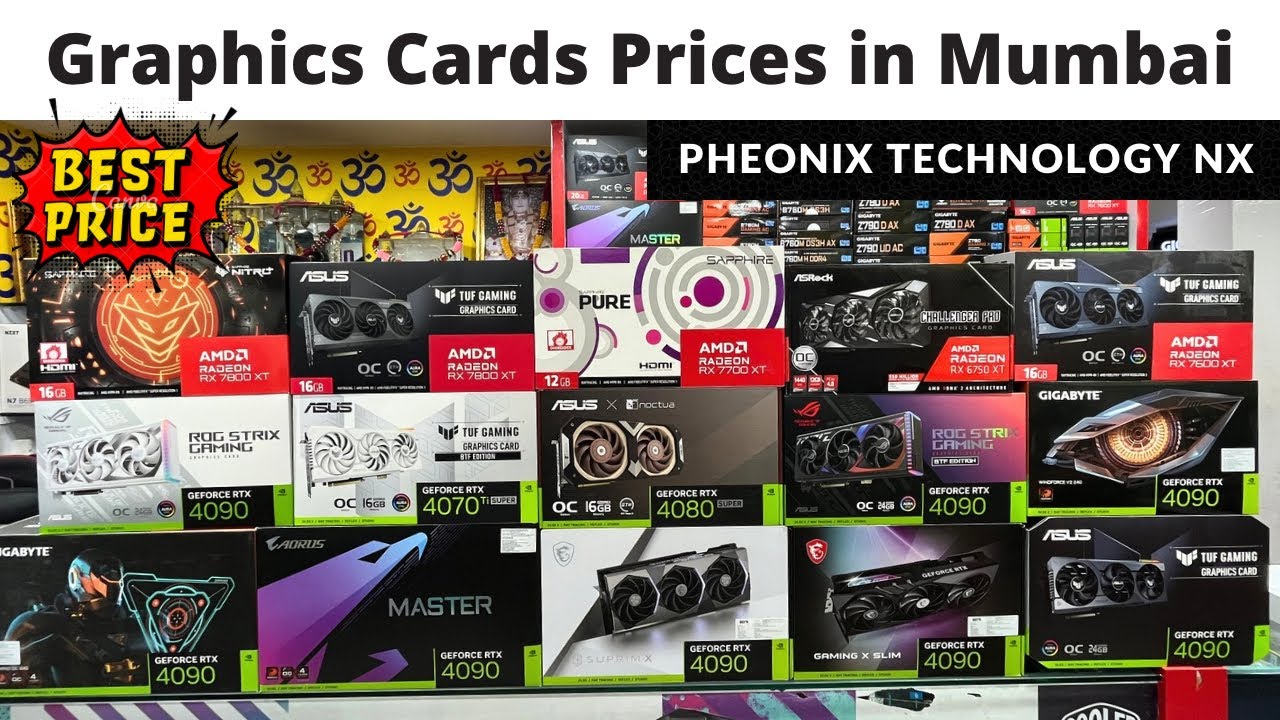 Graphics Cards Prices in Lamington Road Mumbai 2024 | RTX 4000 GPU's # ...