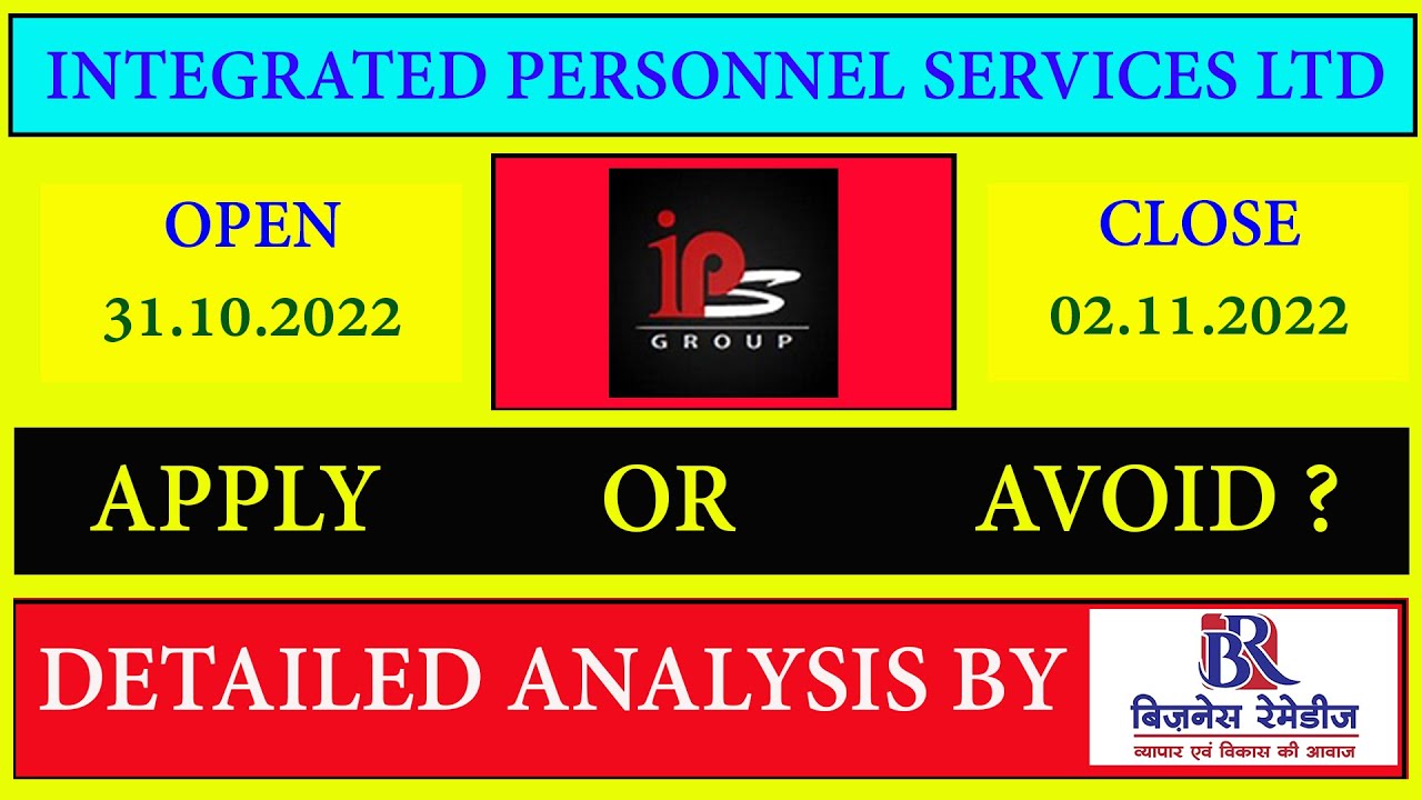 Integrated Personnel Services Ltd. IPO Review by Business Remedies ...