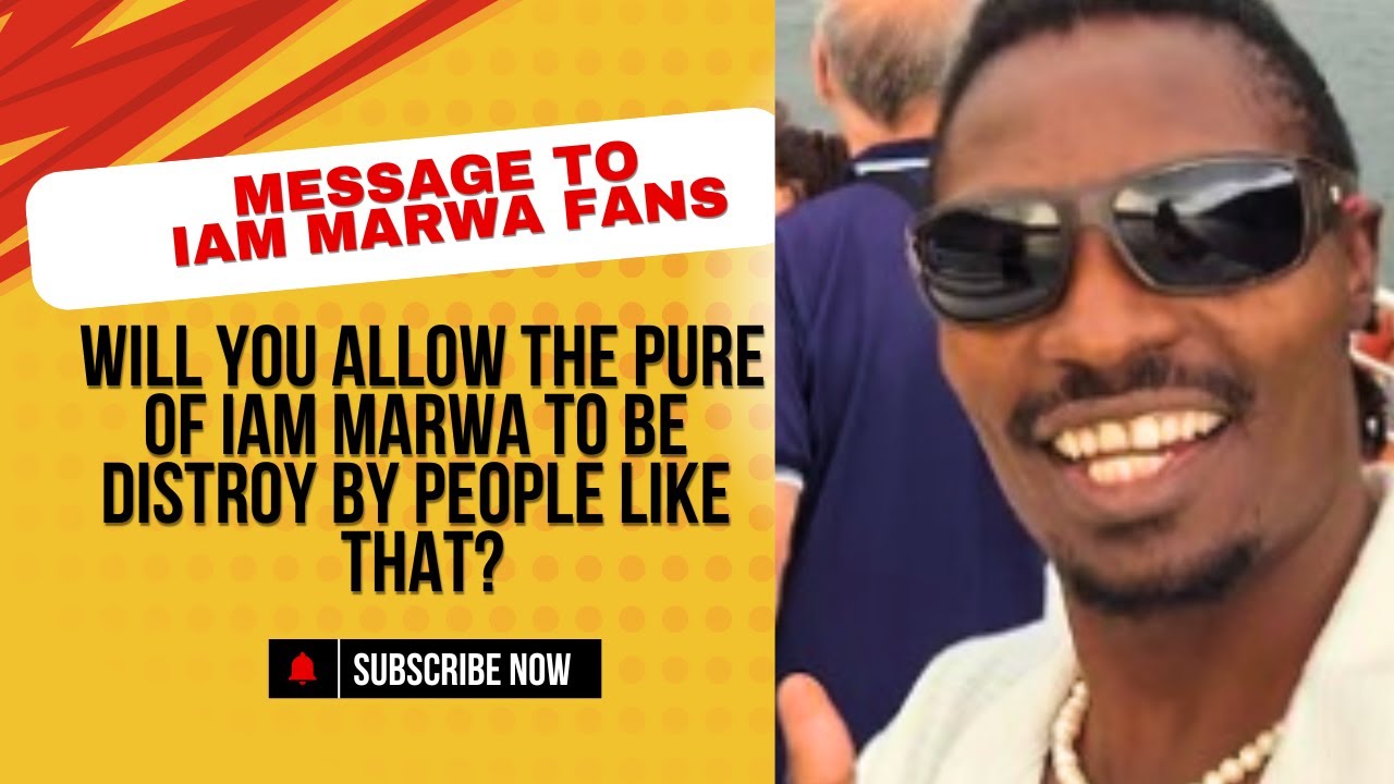 MESSAGE TO IAM MARWA FANS: WILL YOU ALLOW THE PURE LOVE FOR IAM MARWA ...