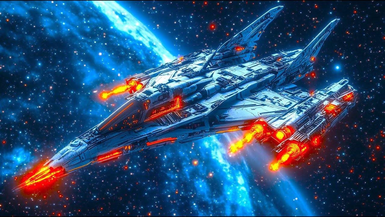 Humans Banished by the Galactic Council, But Their Warship’s Return ...