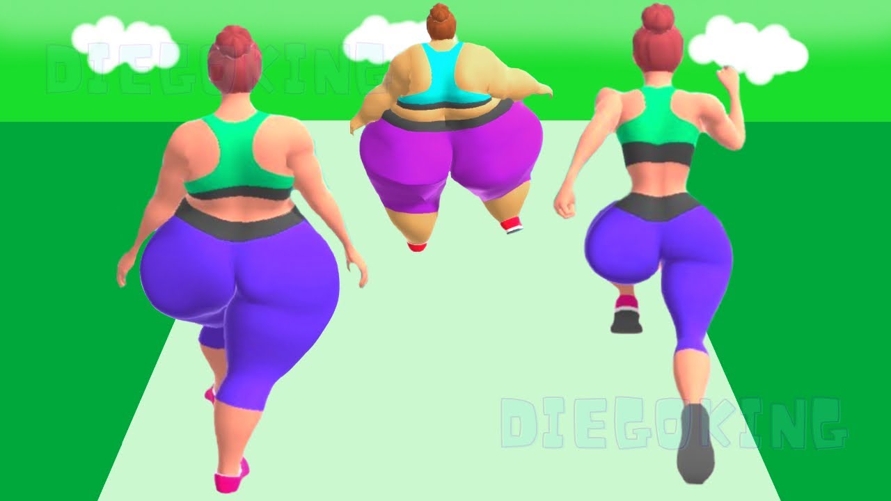 Fat 2 Fit in All Levels iOS,Android Gameplay Walkthrough New Update All ...