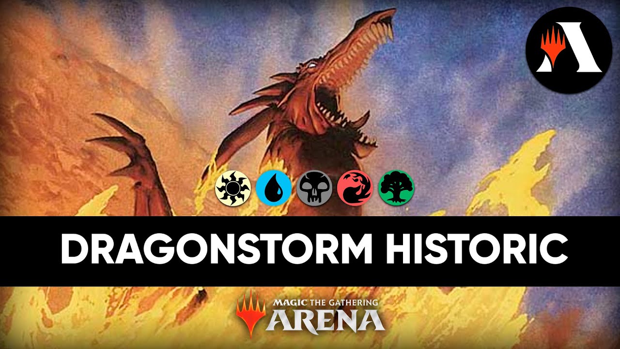 🔥 DragonStorm Комбо | Хисторик MTG Arena | DragonStorm Combo | Historic ...