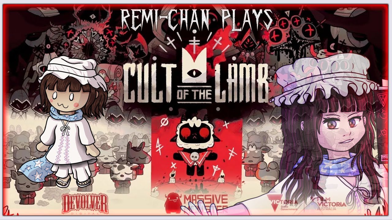 Remi-Chan is Playing Cult of the Lamb! (VTUBER GAMING STREME!!!) - YouTube