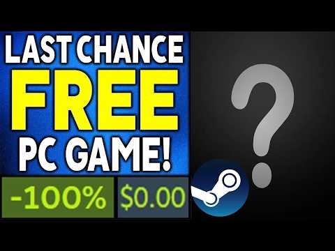 LAST CHANCE TO GET A FREE STEAM PC GAME FOREVER RIGHT NOW + 2 MORE FREE PC GAMES AND GREAT DEALS!